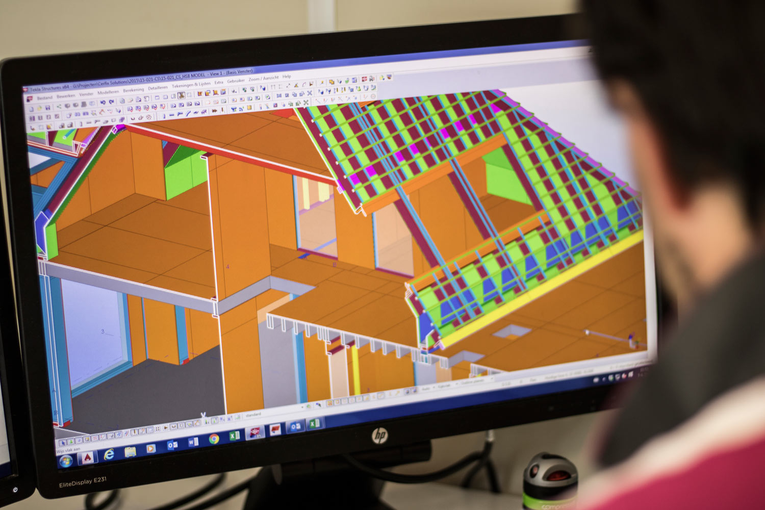 BIM modellering - Cerfix